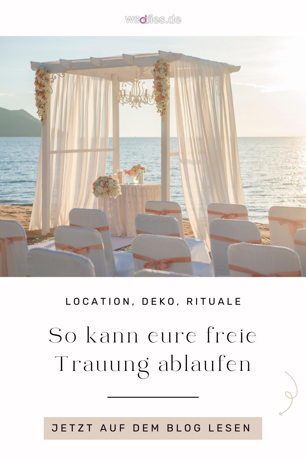 Freie Trauung: Die 7 wichtigsten Fragen – und die Antworten!